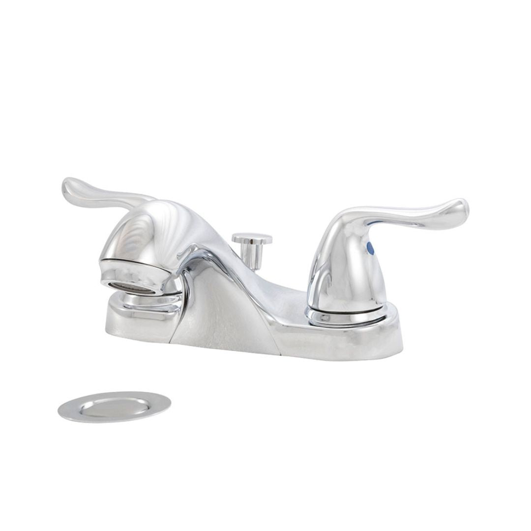 2 HANDLE BATHROOM FAUCET 4201-405 CHROME